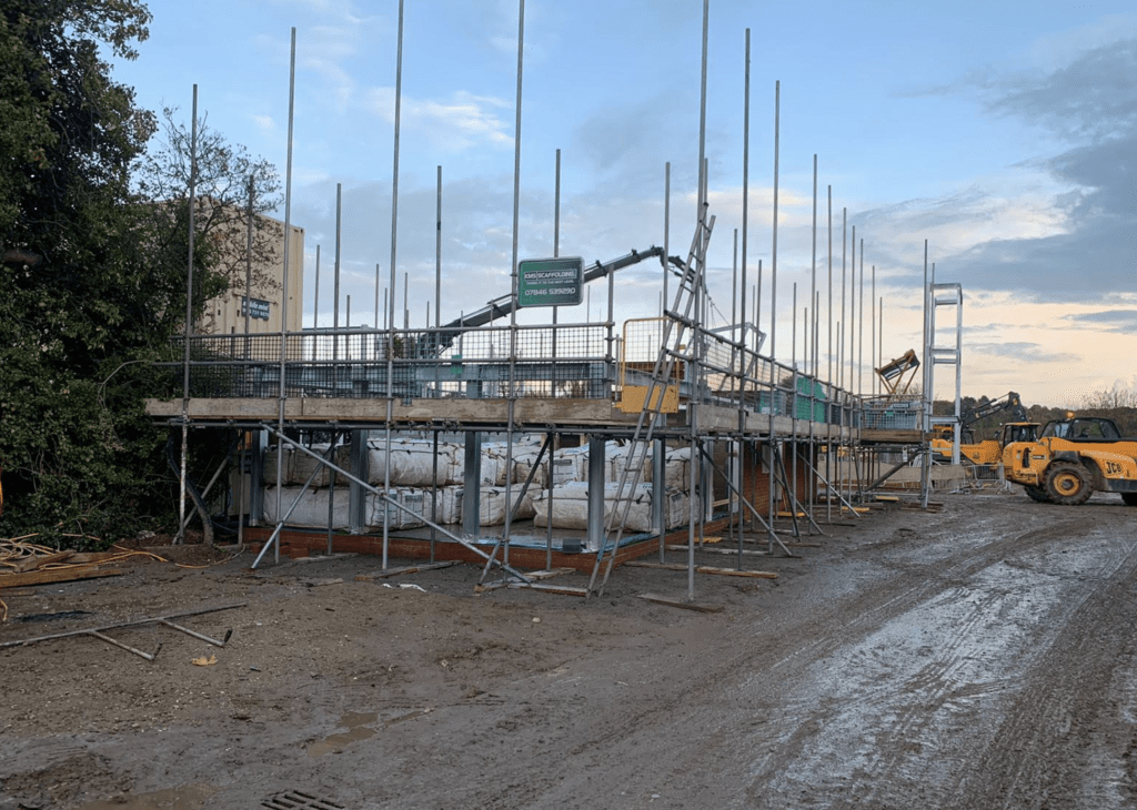Why You Need a Reliable Scaffolding Company | KMS Scaffolding