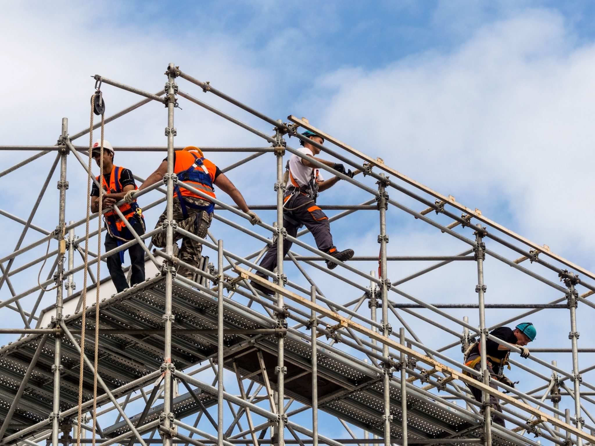 Understanding Load Capacities | KMS Scaffolding Ltd